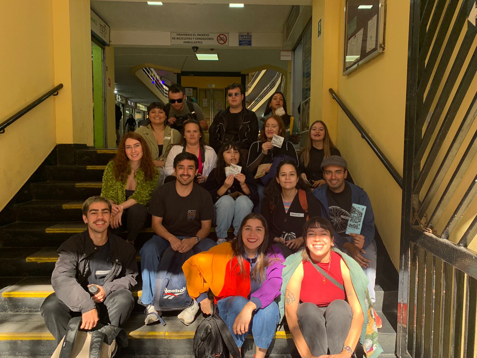 Ruteando el proyecto de ex estudiantes que recorre Santiago - Instituto ...